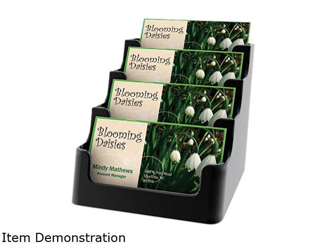 Click here for Deflect-o 90404 Recycled Business Card Holder  Hol... prices