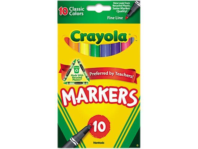 Click here for Crayola 58-7726 Non-Washable Markers  Fine Point... prices