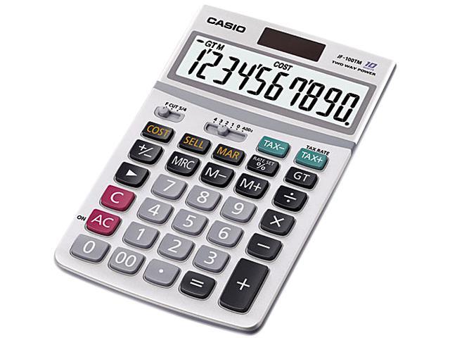 Click here for Casio JF-100MS JF100MS Desktop Calculator  4-1/4w... prices