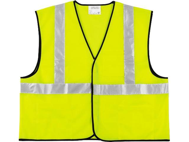 Click here for MCR Safety VCL2SLL Class 2 Safety Vest  Fluorescen... prices