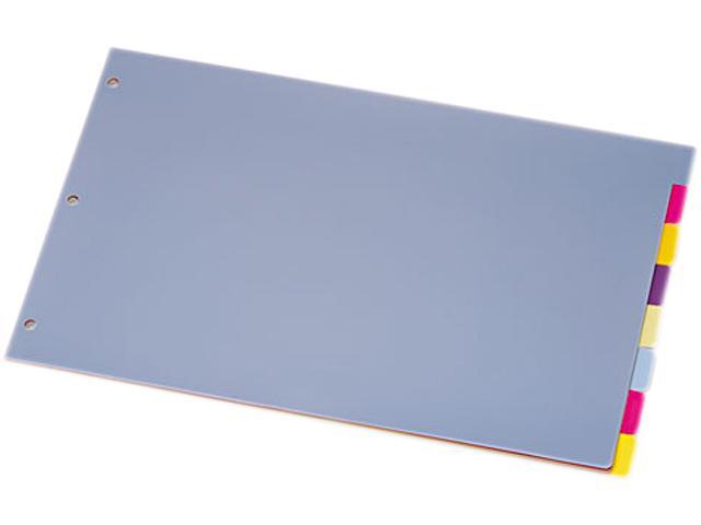 Click here for Cardinal 84251 Tabloid-Size Poly Index Divider  8-... prices