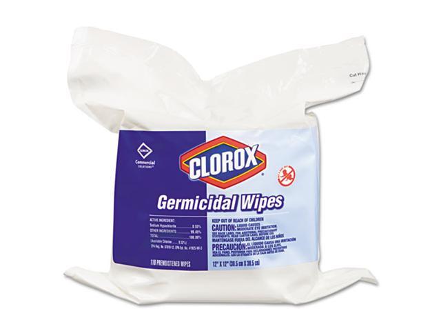 Click here for Clorox 30359 Germicidal Wipes Refill  12 x 12  110... prices