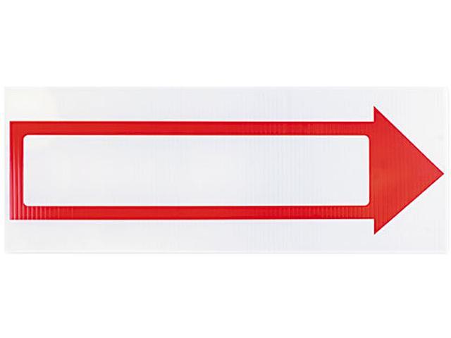 Click here for COSCO 098056 Stake Sign  6 x 17  Blank White with... prices