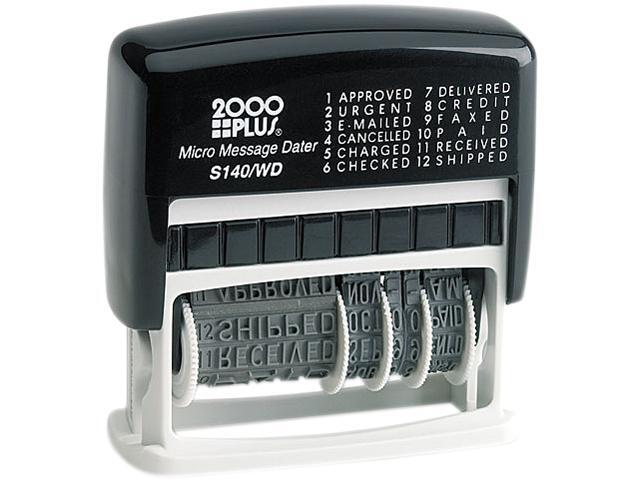 Click here for COSCO 011090 2000 PLUS Micro Message Dater  Self-I... prices