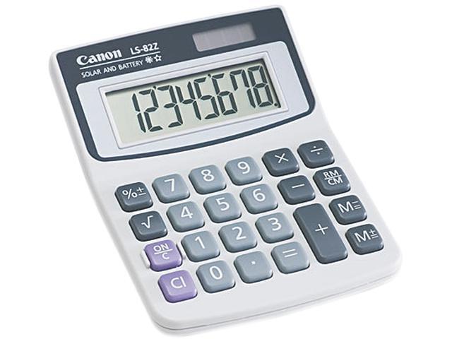 Click here for Canon USA 4075A007AA LS82Z Minidesk Calculator  8-... prices