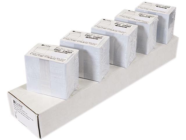 Click here for C-line 89007 PVC ID Badge Card  3-3/8 x 2-1/8  Whi... prices