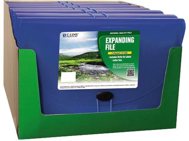 Click here for C-line 48305 7-Pocket Biodegradable Expanding File... prices