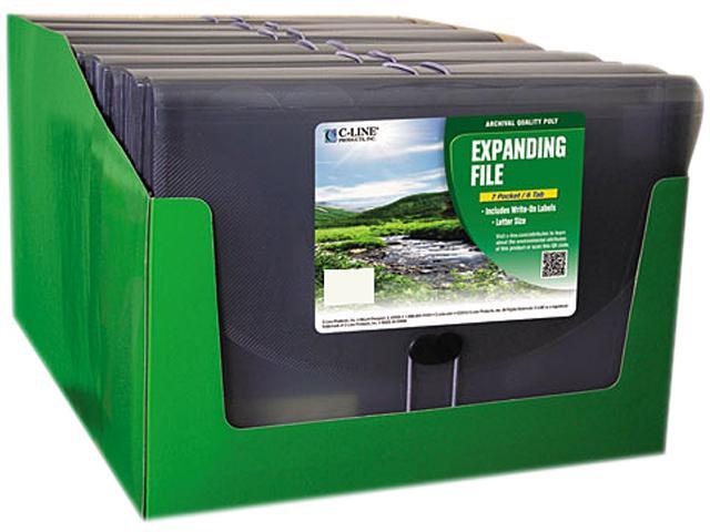 Click here for C-line 48301 7-Pocket Biodegradable Expanding File... prices