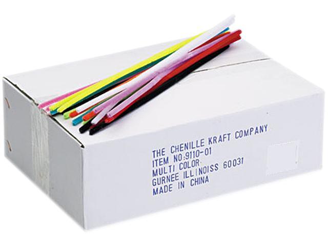 Click here for Chenille Kraft 9110-01 Jumbo Stems  12 x 6mm  Meta... prices