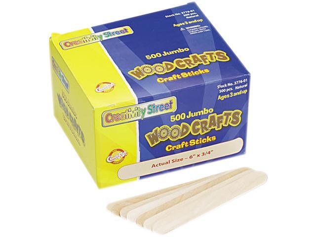 Click here for Chenille Kraft 3776-01 Natural Wood Craft Sticks... prices