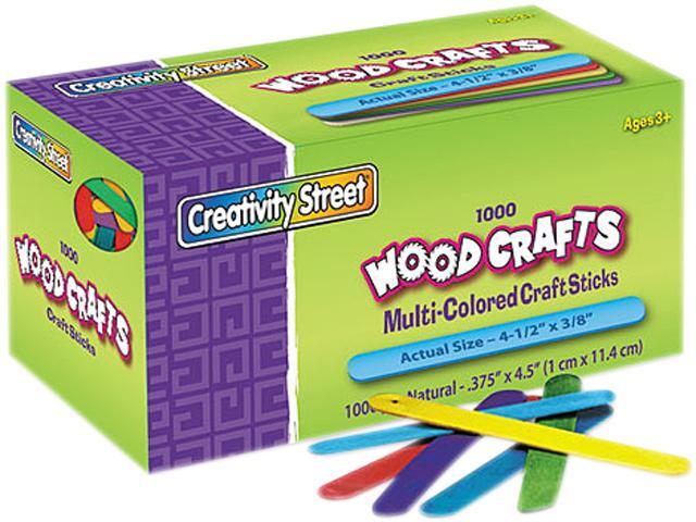 Click here for Chenille Kraft 3775-02 Colored Wood Craft Sticks... prices