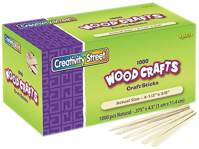 Click here for Chenille Kraft 3775-01 Natural Wood Craft Sticks... prices