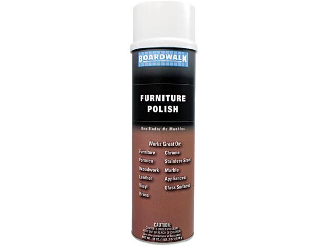 Click here for Boardwalk 346-A Furniture Polish  Lemon  19 oz. Ae... prices