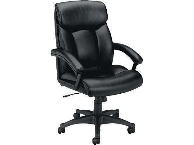 Click here for HON Leather Executive Chair - High-Back Computer C... prices
