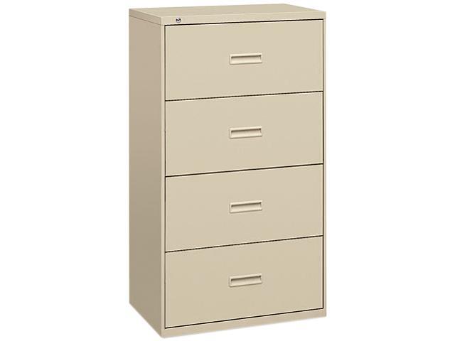 Click here for HON 484LL 400 Series Four-Drawer Lateral File  36w... prices