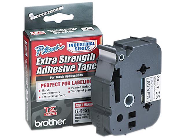 Click here for Brother TZ Extra-Strength Adhesive Laminated Label... prices
