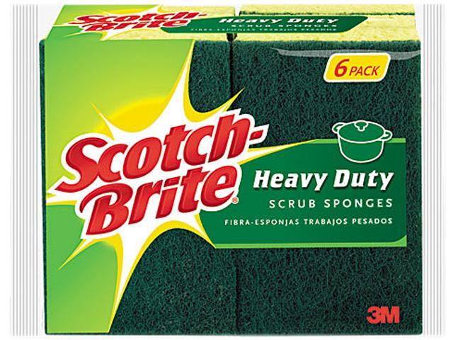 Click here for Scotch-Brite 426 Heavy-Duty Scrub Sponge  4 1/2 x... prices