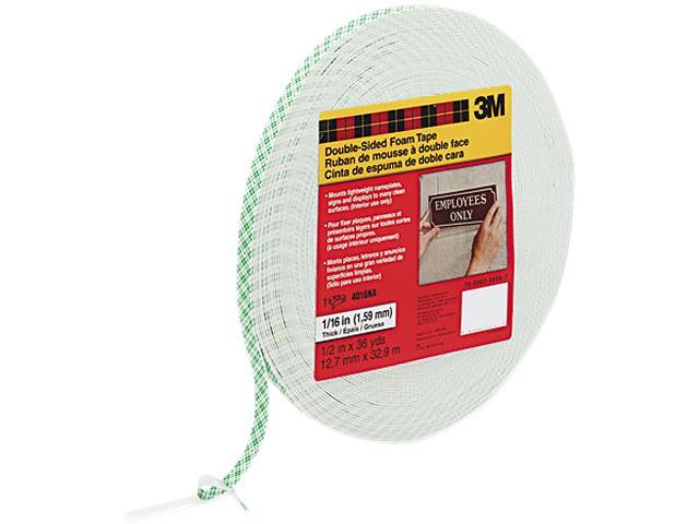 Click here for Scotch 401612 Double-Coated Foam Tape  1/2 x 36 ya... prices