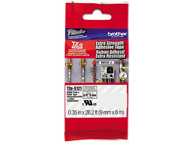 Click here for Brother TZES121 P-touch Laminated Tape  9mm (0.35)... prices