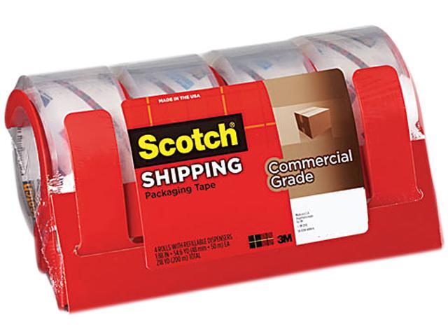 Click here for Scotch 3750-4RD Commercial Grade Packaging Tape wi... prices