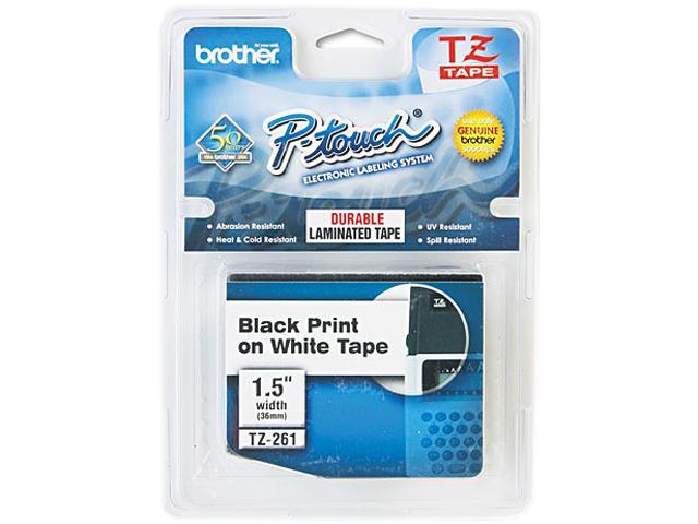 Click here for Brother TZE261 P-touch Laminated Tape  36mm (1.4)... prices
