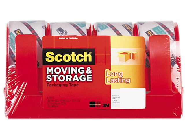 Click here for Scotch 3650S-4RD Moving & Storage Tape  1.88 x 38.... prices