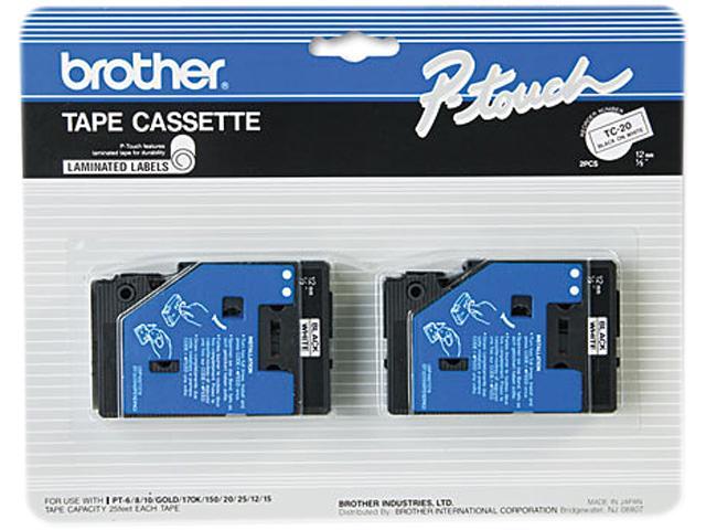 Click here for Brother P-Touch BRTTC20 TC Tape Cartridges for P-T... prices
