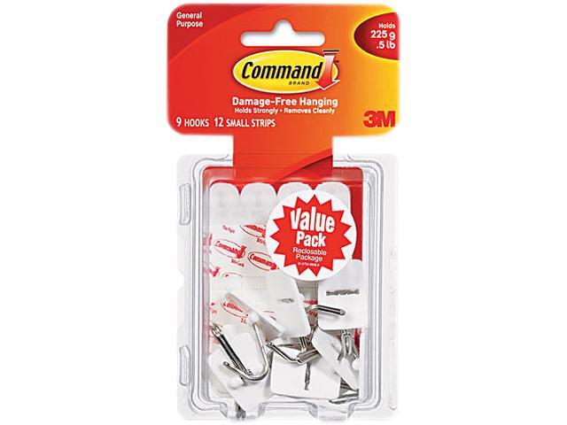 Click here for Command 17067-VP Adhesive Hooks  Small  Holds 1/2-... prices