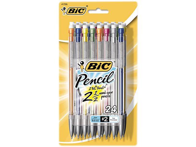 Click here for BIC MPLMFP241 Mechanical Pencil  0.5mm  No. 2 Lead prices