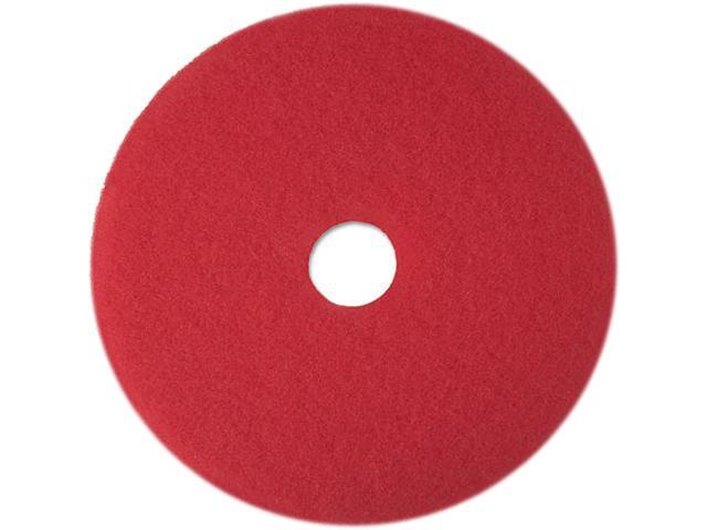 Click here for 3M 08394 Buffer Floor Pad 5100  19  Red  5 Pads/Ca... prices