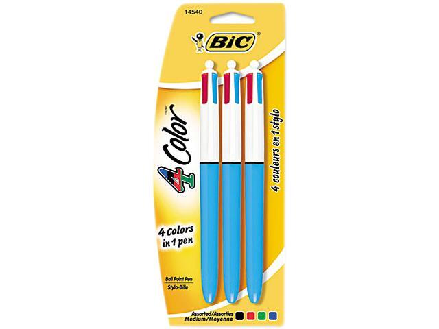 Click here for BIC MMP31 4-Color Ballpoint Retractable Pen  Assor... prices