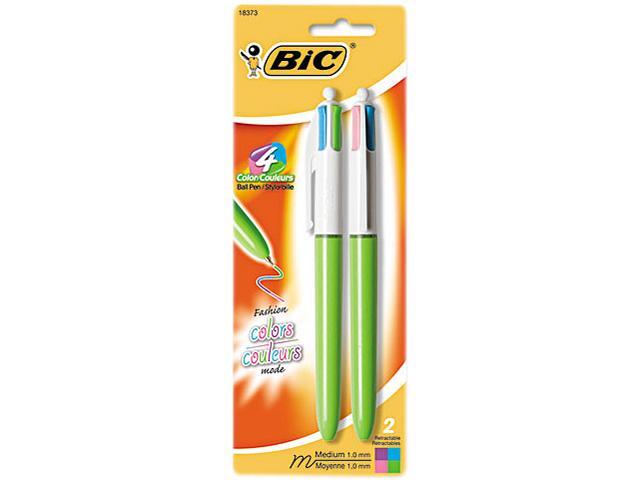 Click here for BIC AMP21 4-Color Ballpoint Retractable Pen  Assor... prices