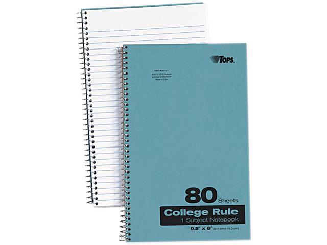 Click here for Tops 65121 Backpack Notebook  College Rule  6 x 9-... prices