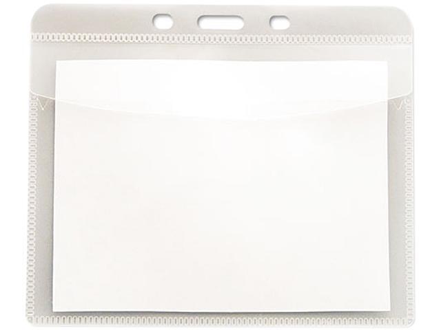 Click here for Advantus 75603 PVC-Free Badge Holders  Horizontal... prices