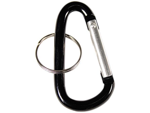 Click here for Advantus 75555 Carabiner Key Chains w/Split Key Ri... prices