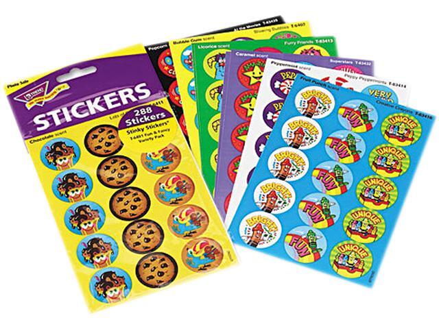 Click here for TREND T6481 Stinky Stickers Variety Pack  Colorful... prices