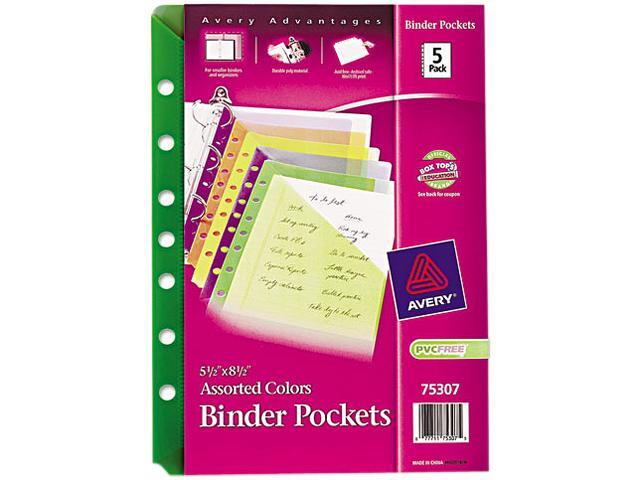 Click here for Avery 75307 - Small Binder Pockets  Standard  7-Ho... prices