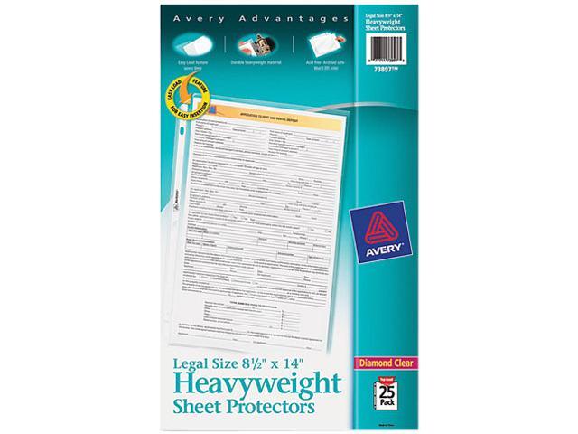 Click here for Avery 73897 Legal Size Heavyweight Sheet Protector... prices