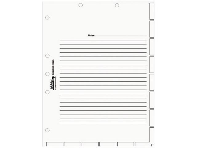 Click here for Tabbies 54520 Medical Chart Index Divider Sheets... prices