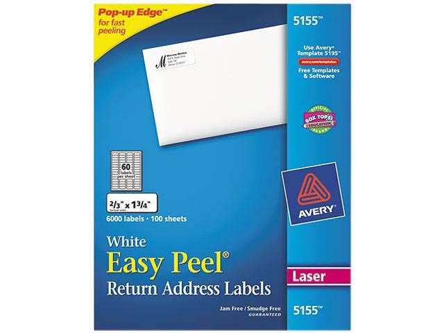 Click here for Avery Easy Peel Mailing Address Labels Laser 2/3 x... prices