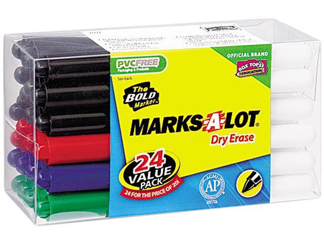 Click here for Avery Marks-A-Lot Pen-Style Dry Erase Markers Bull... prices