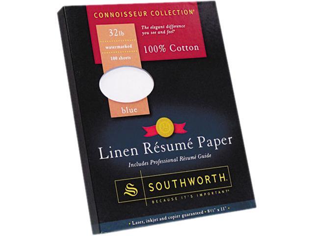 Click here for Southworth RD18BCFLN 100 Cotton Premium Linen Résu... prices