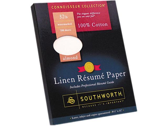Click here for Southworth RD18ACFLN 100 Cotton Linen Résumé Paper... prices