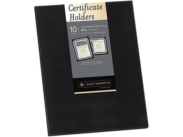 Click here for Southworth PF18 Certificate Holder  12 x 9-1/2  Bl... prices