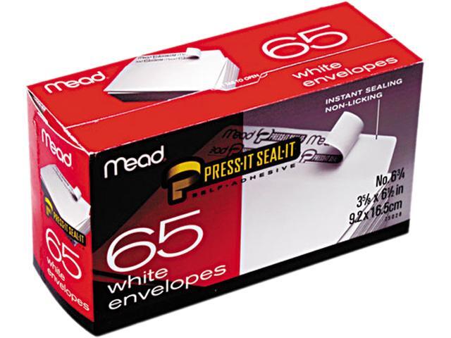 Click here for Mead 75028 Press-it Seal-it Business Envelope  3 5... prices