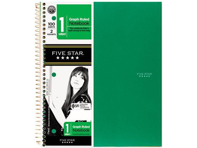 Click here for Five Star 06190 Wirebound Notebooks  Quad  1 Subje... prices
