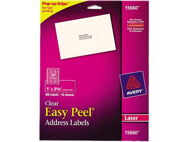 Click here for Avery Matte Clear Address Labels  Sure Feed Techno... prices