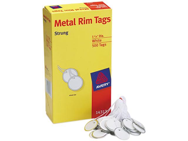 Click here for Avery Metal Rim Tags  Strung  1-1/4 Diameter  500... prices