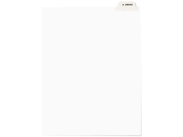 Click here for Avery 12389 Preprinted Legal Bottom Tab Dividers... prices