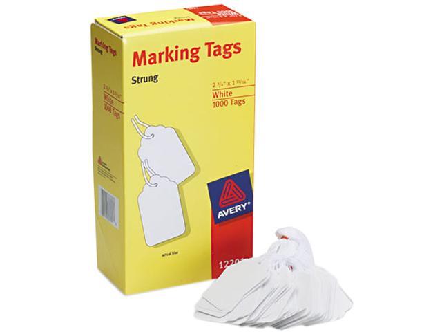Click here for Avery Marking Tags  Strung  2-3/4 x 1-11/16  1 000... prices